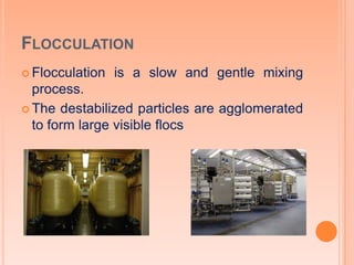 Coagulation and Flocculation | PPTX