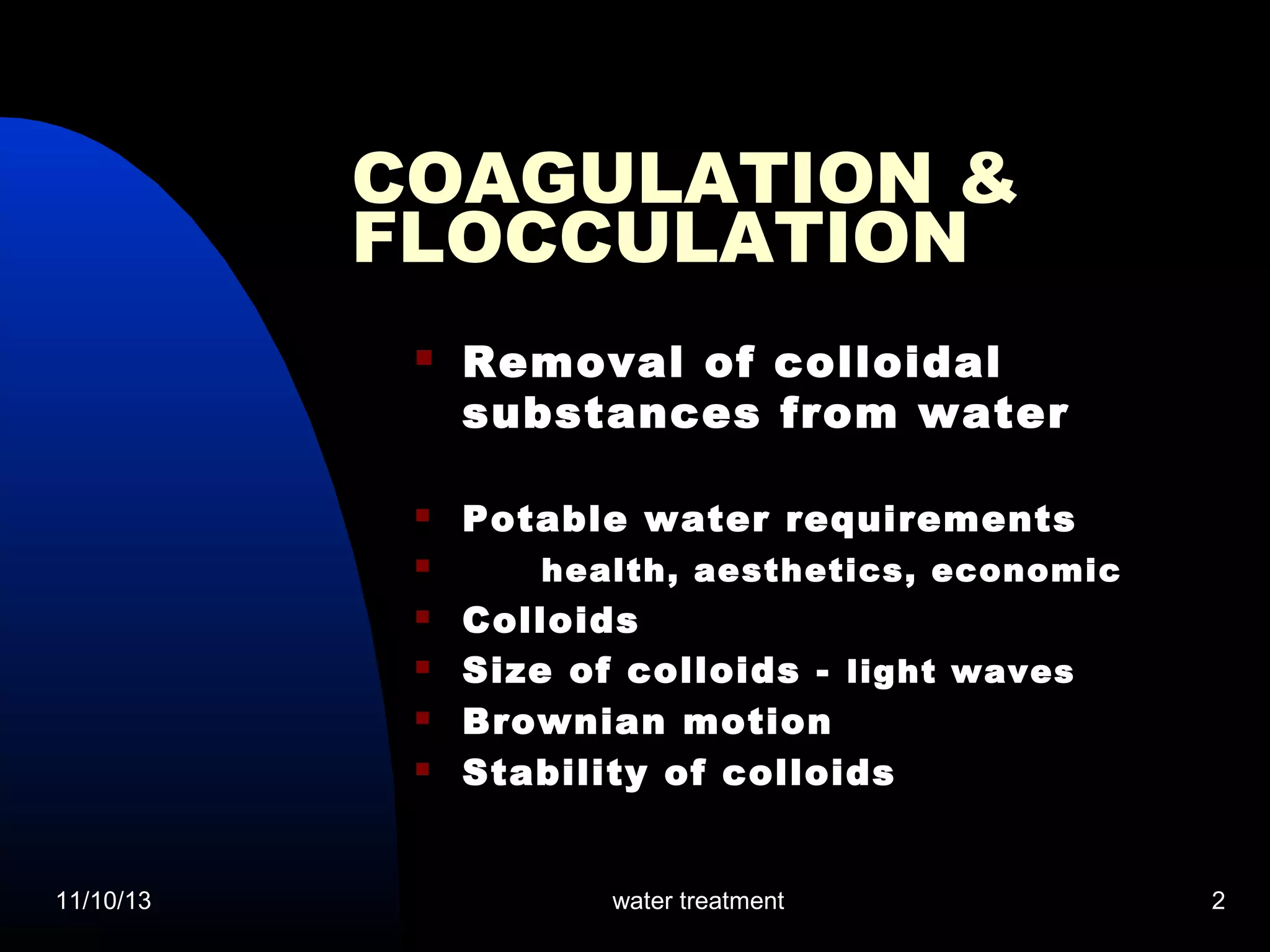 Coagulation | PPT