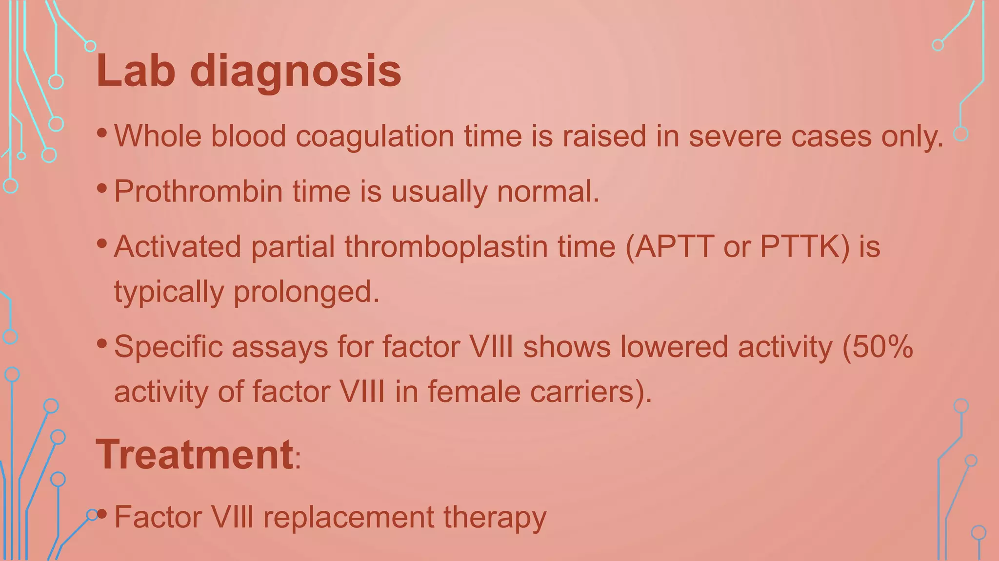 Coagulation factors | PPTX