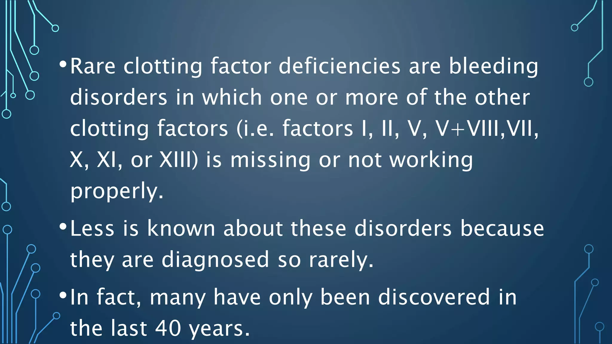 Coagulation factors | PPTX