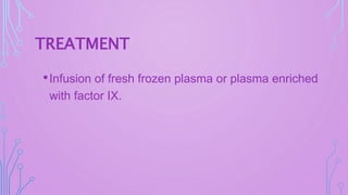 Coagulation factors | PPTX