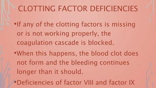 Coagulation factors | PPTX