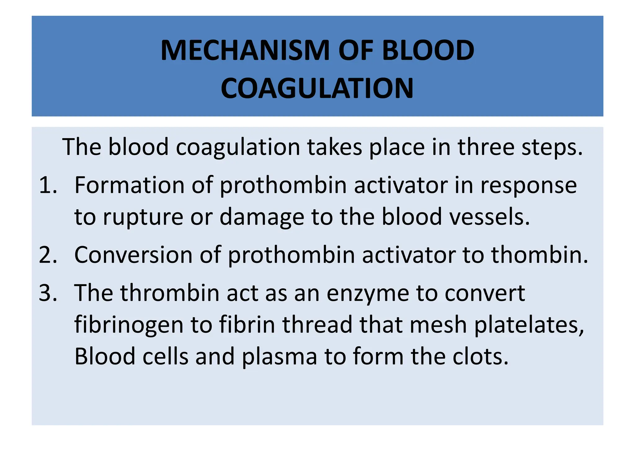 Coagulation pathway , its mechanism and drugs affecting the pathway | PPTX