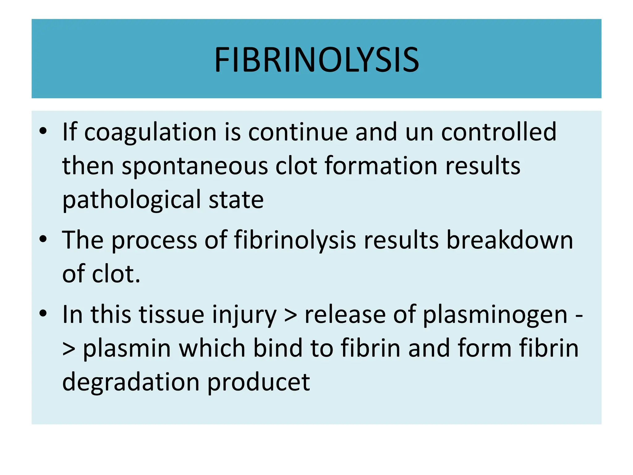 Coagulation pathway , its mechanism and drugs affecting the pathway | PPTX