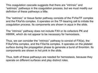 Coagulation-Cascade and the lab tests in humans.pptx