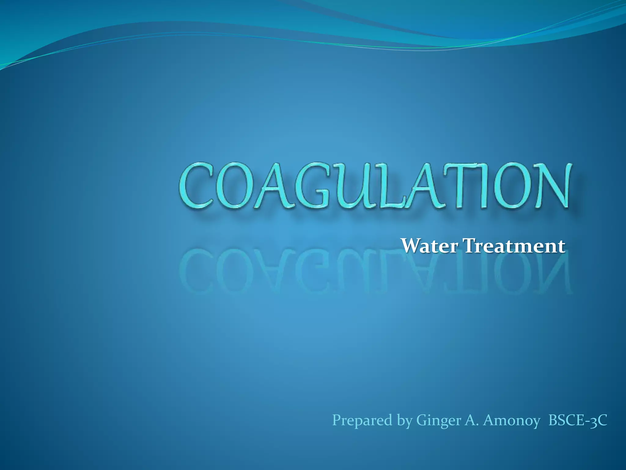 Coagulation | PPT