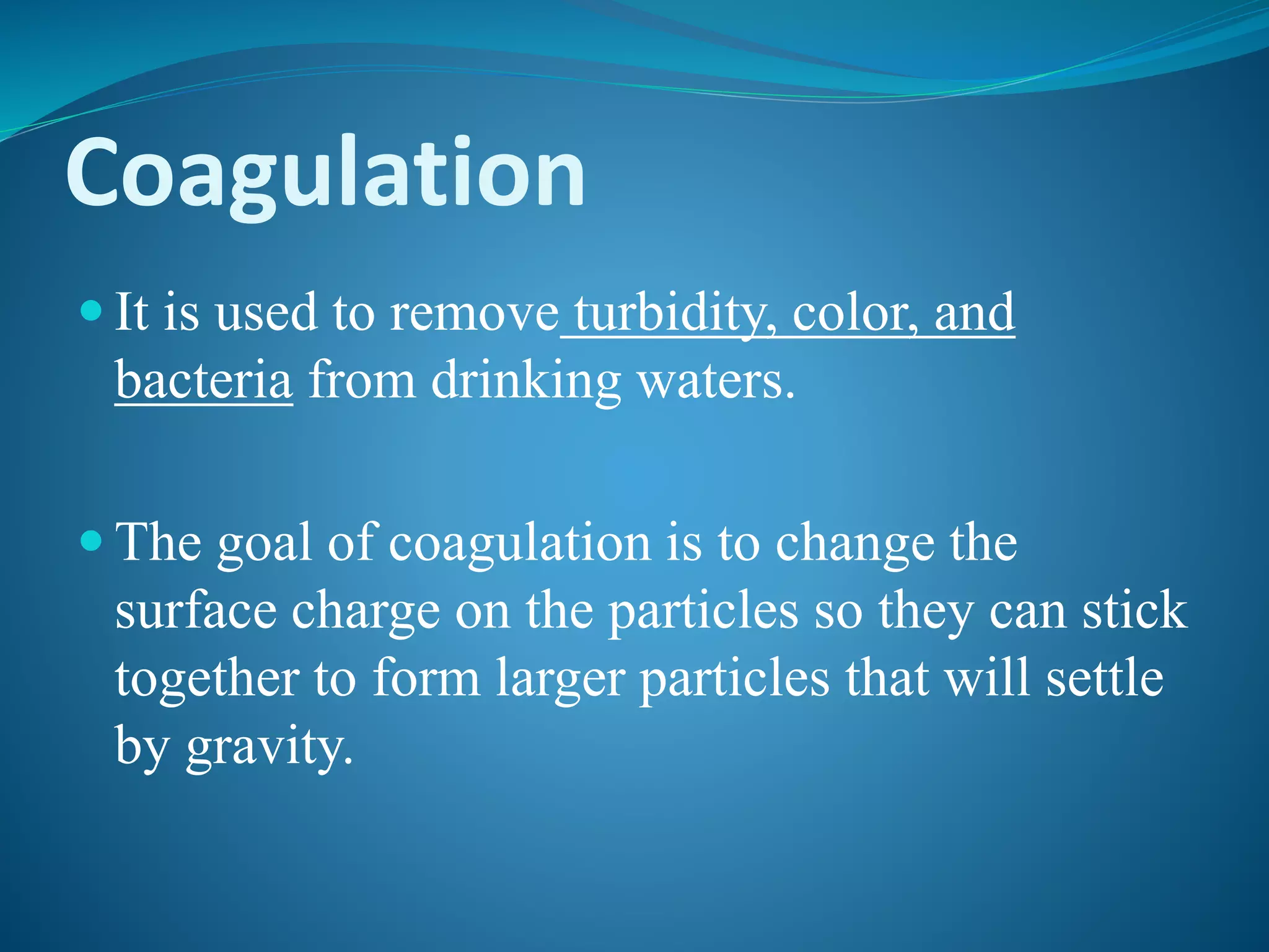 Coagulation | PPT