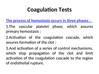 coagulation-tests-140115132327-phpapp01.ppt
