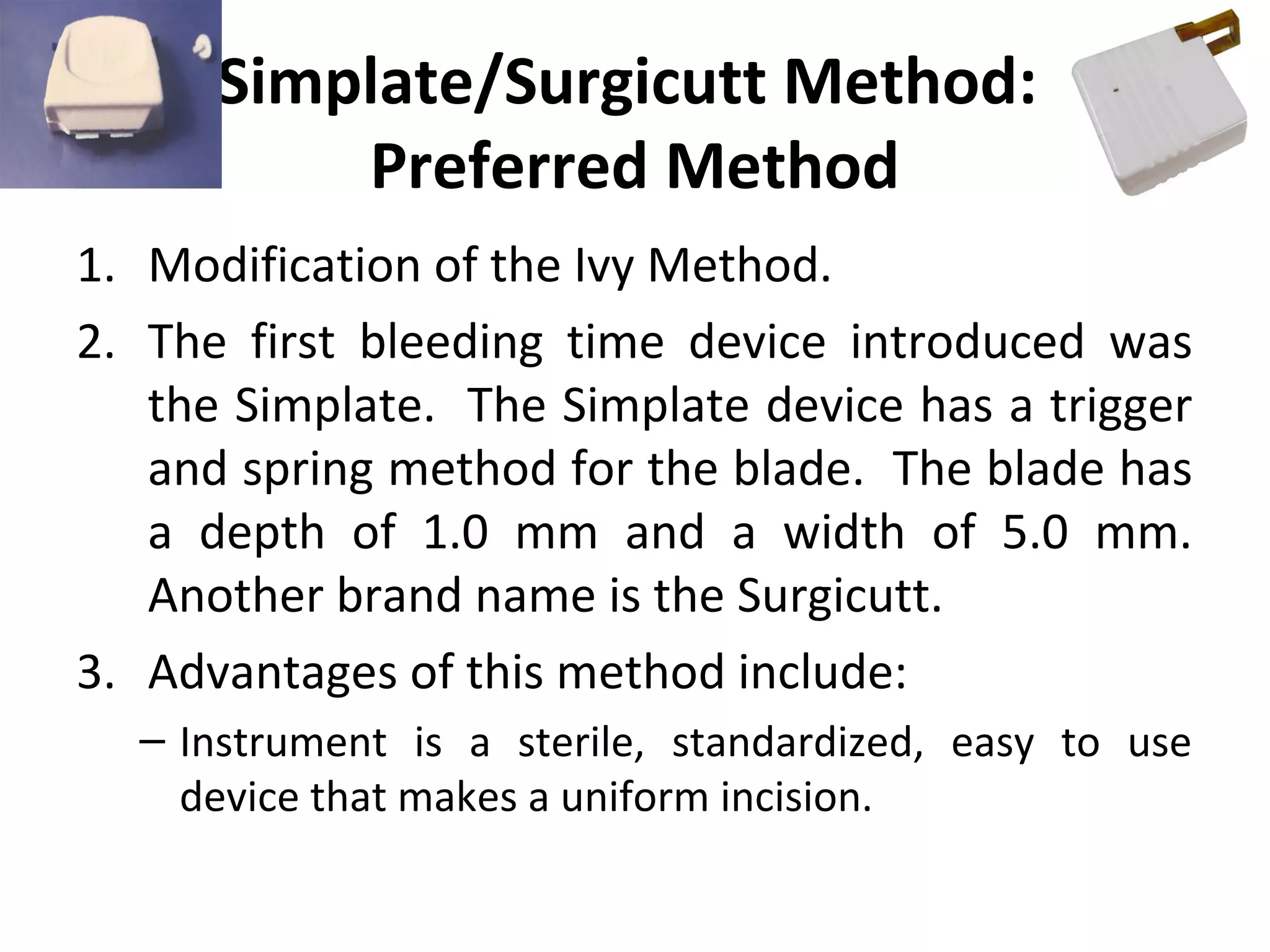 Coagulation tests | PPT