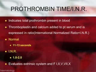 COAGULATION AND BLEEDING DISORDERS.pptx