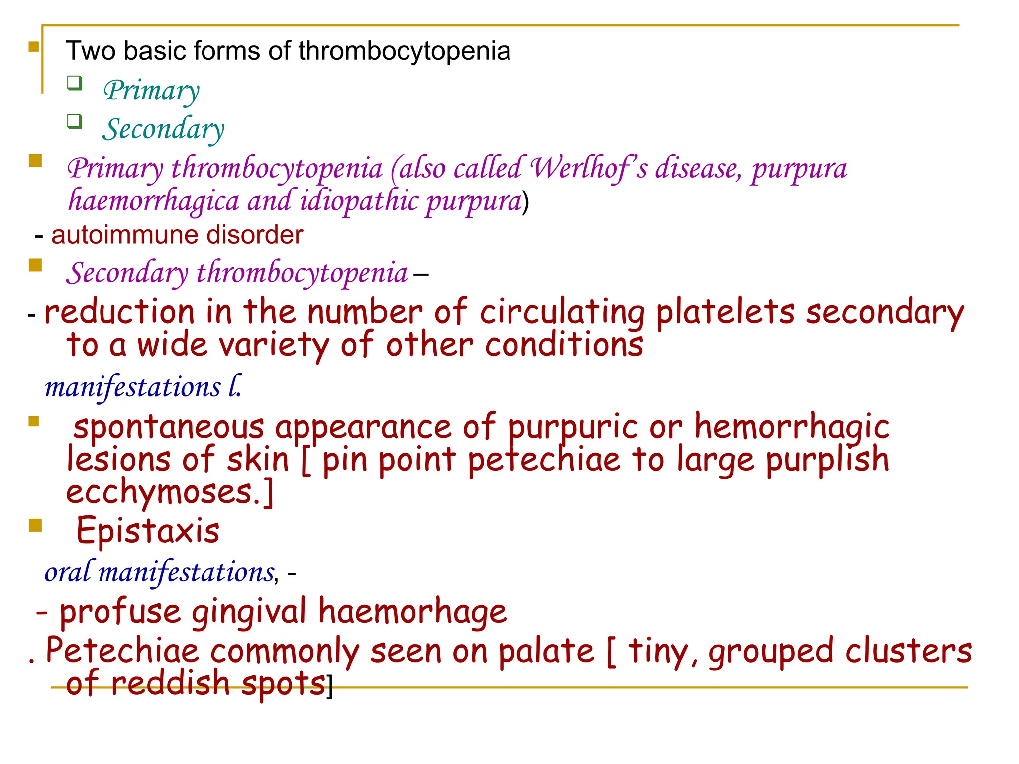 coagulation and bleeding disorders in medicine | PPT