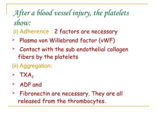 coagulation and bleeding disorders in medicine | PPT