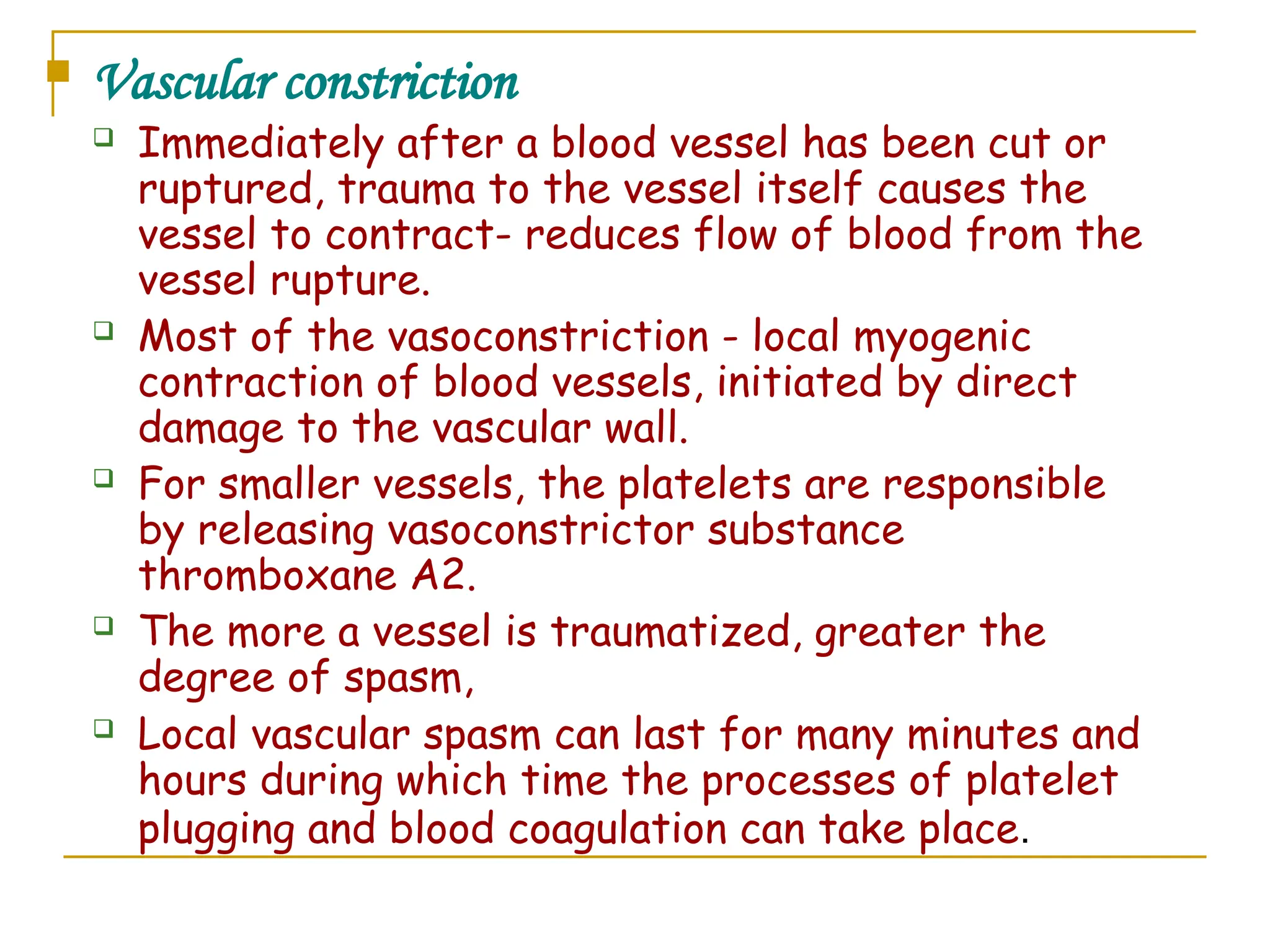 coagulation and bleeding disorders in oral health | PPT