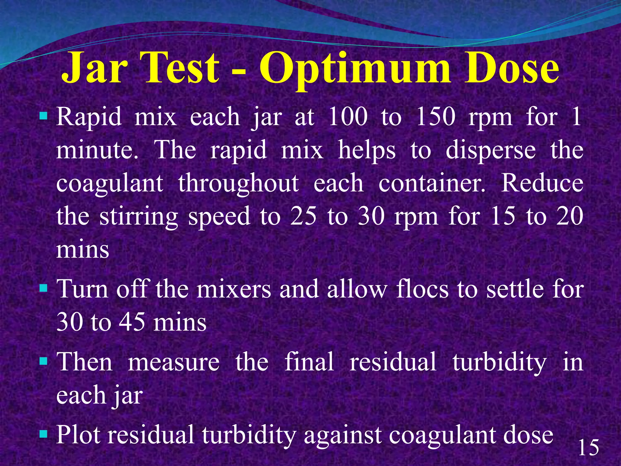 Coagulation and flocculation | PPTX
