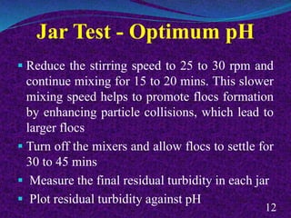 Coagulation and flocculation | PPTX
