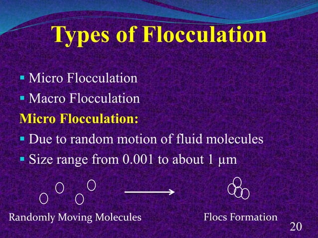 Coagulation and flocculation | PPTX