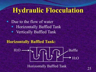 Coagulation and flocculation | PPTX