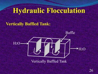 Coagulation and flocculation | PPTX
