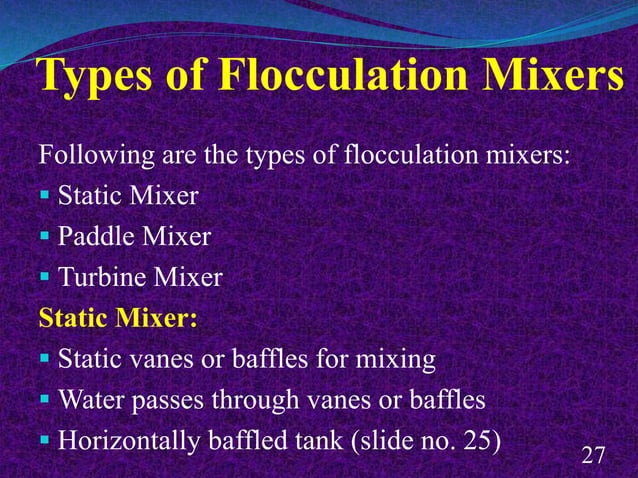 Coagulation and flocculation | PPTX