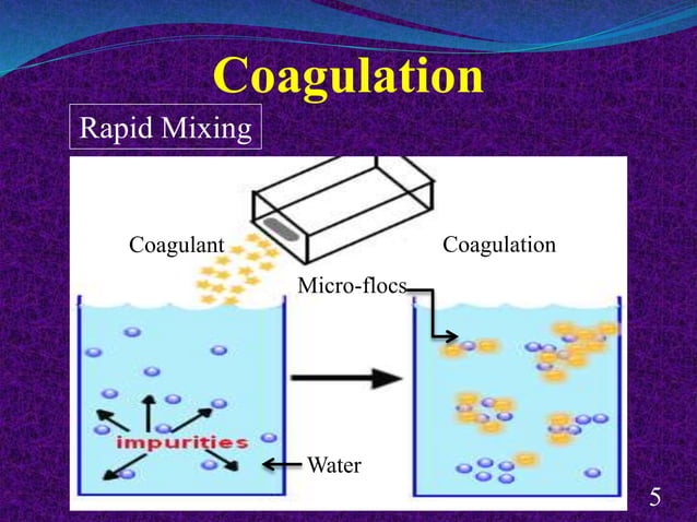 Coagulation and flocculation | PPTX