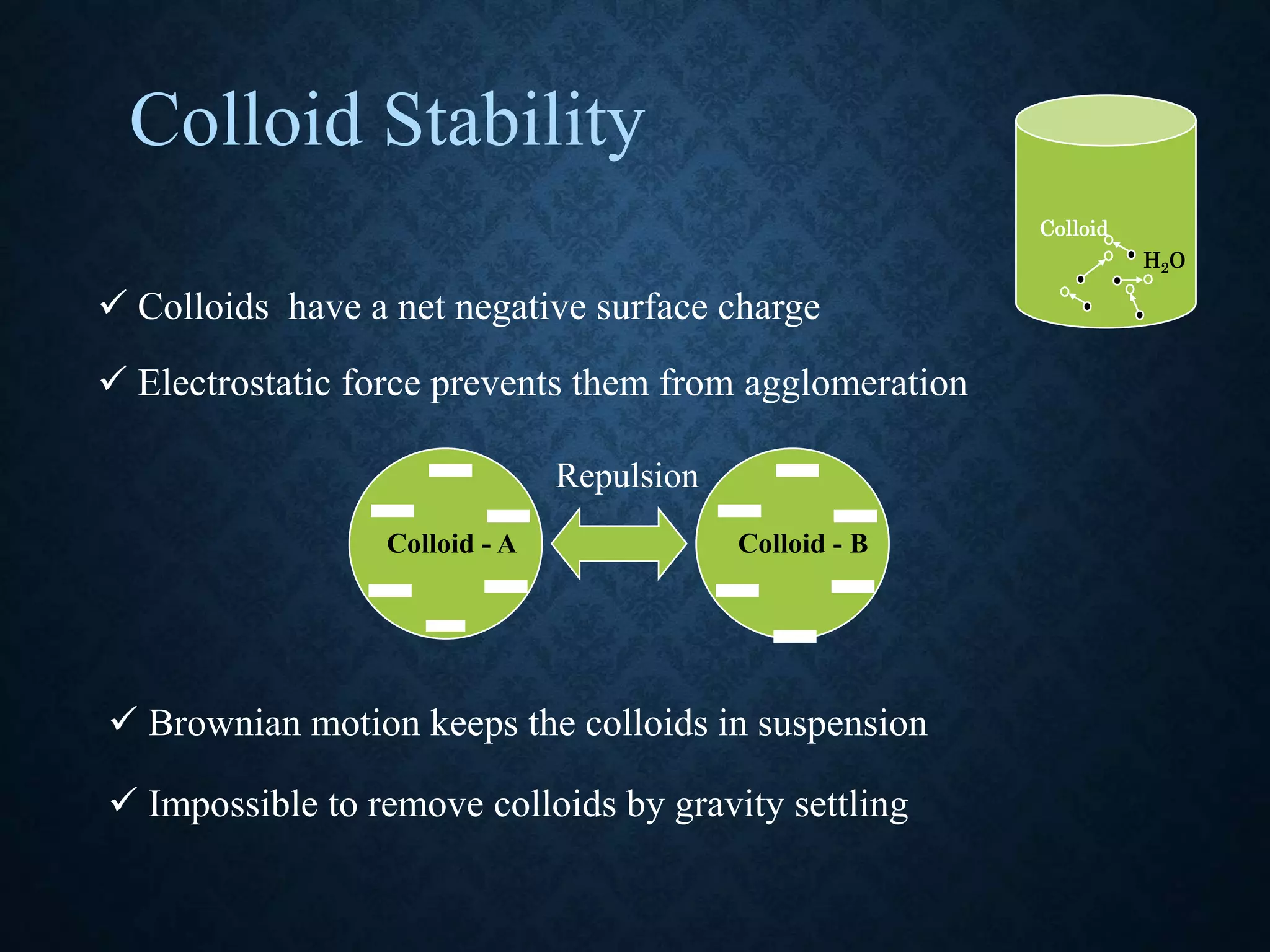 Coagulation and flocculation | PPTX