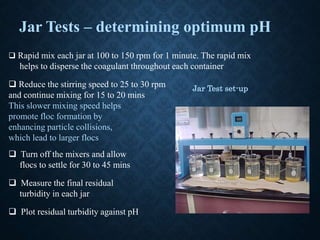 Coagulation and flocculation | PPTX