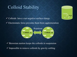 Coagulation and flocculation | PPTX
