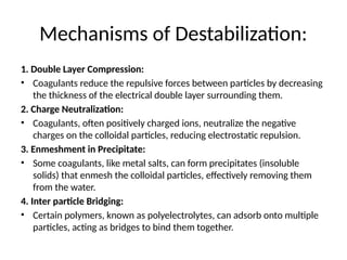 Coagulation and Flocculation - Process to remove SS .pptx