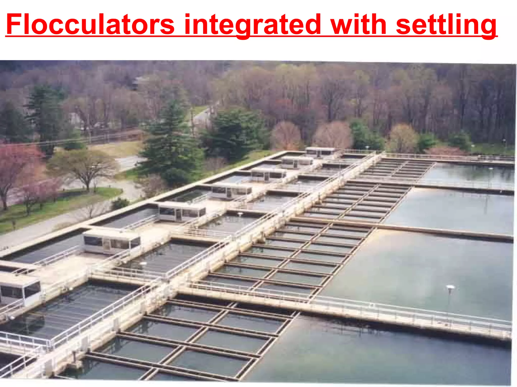 Water Treatment Processes:- Coagulation , Flocculation, Filtration by ...