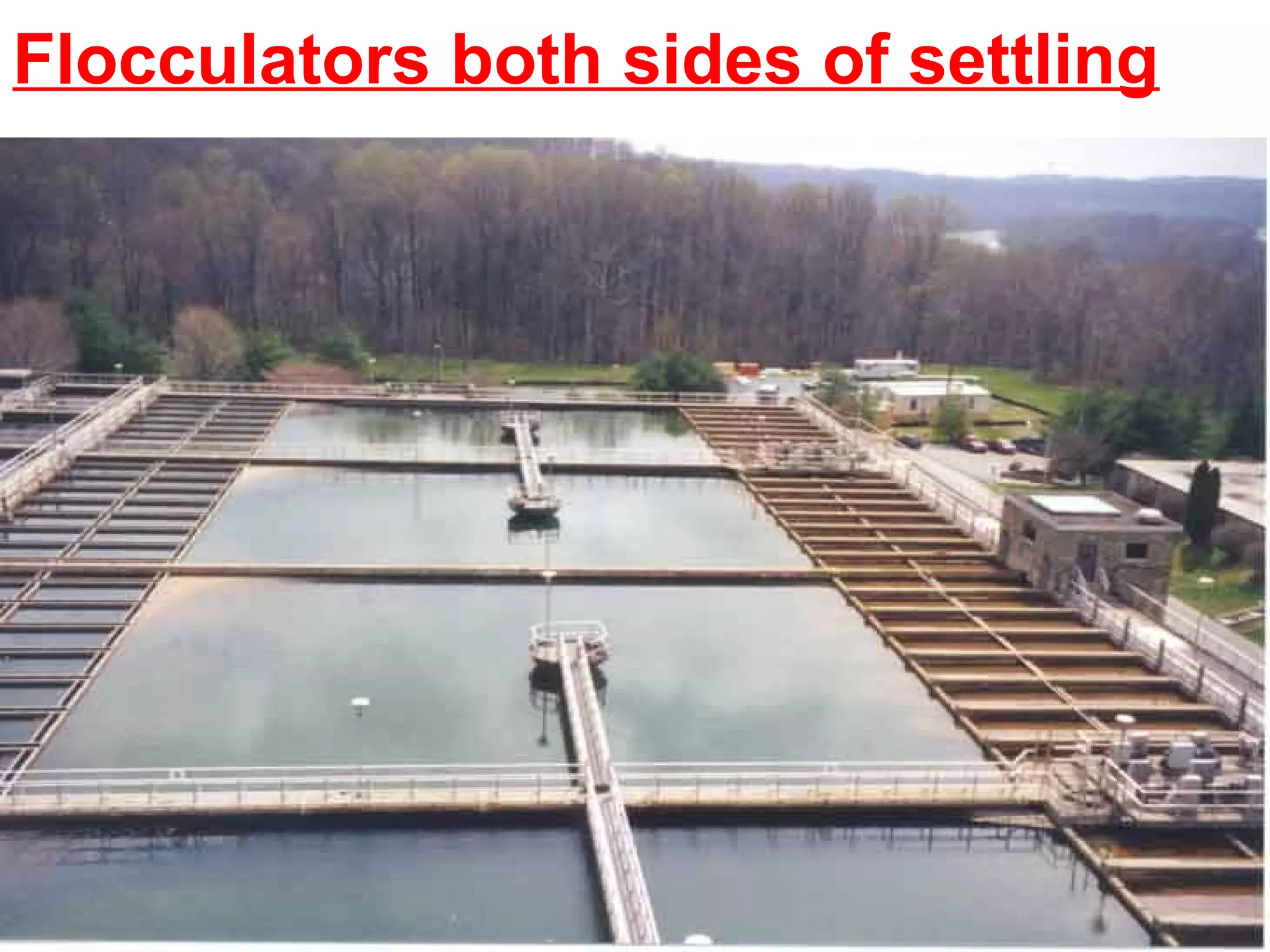 Water Treatment Processes:- Coagulation , Flocculation, Filtration by ...