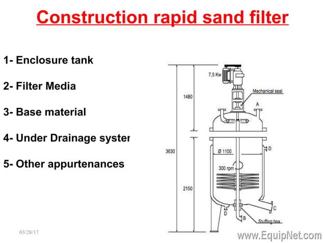 Water Treatment Processes:- Coagulation , Flocculation, Filtration by ...
