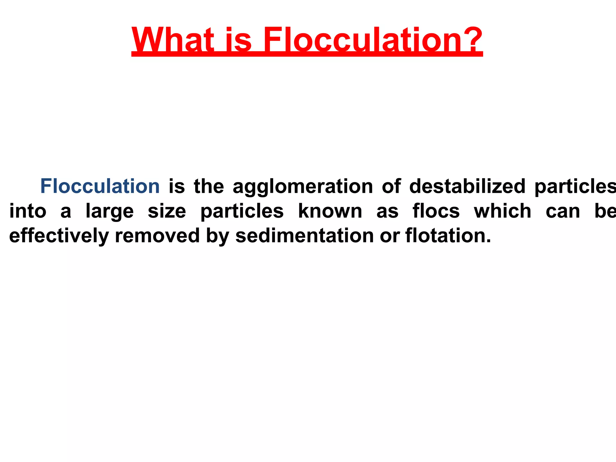 Water treatment process | PPTX