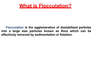 Water treatment process | PPTX