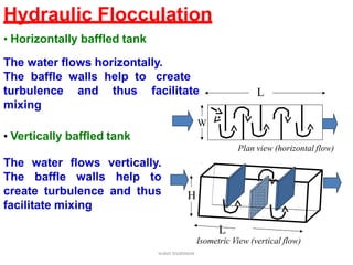 Water treatment process | PPTX