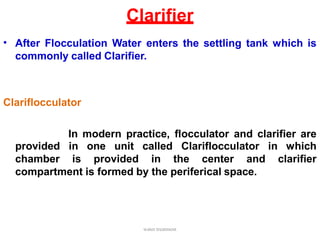 Water treatment process | PPTX