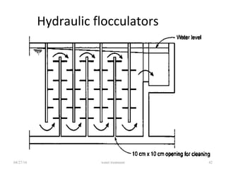 Coagulation and flocculation in water treatment | PPT