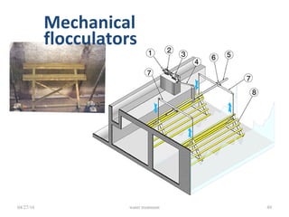 Coagulation and flocculation in water treatment | PPT