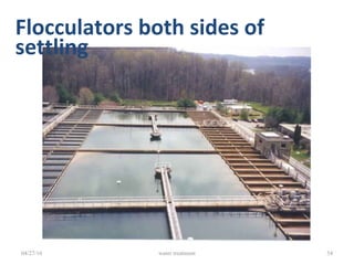 Coagulation and flocculation in water treatment | PPT