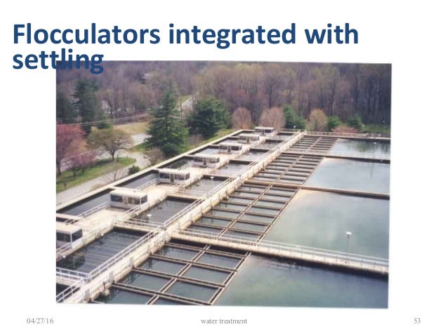 Coagulation and flocculation in water treatment