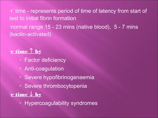 Coagulation and TEG | PPT
