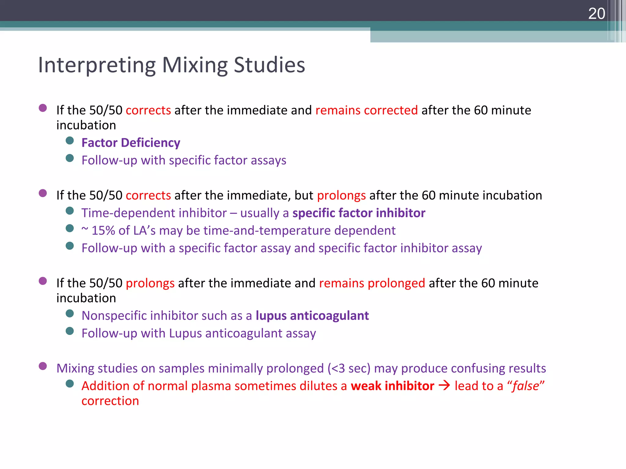 Coagulation assays part 1 | PPT