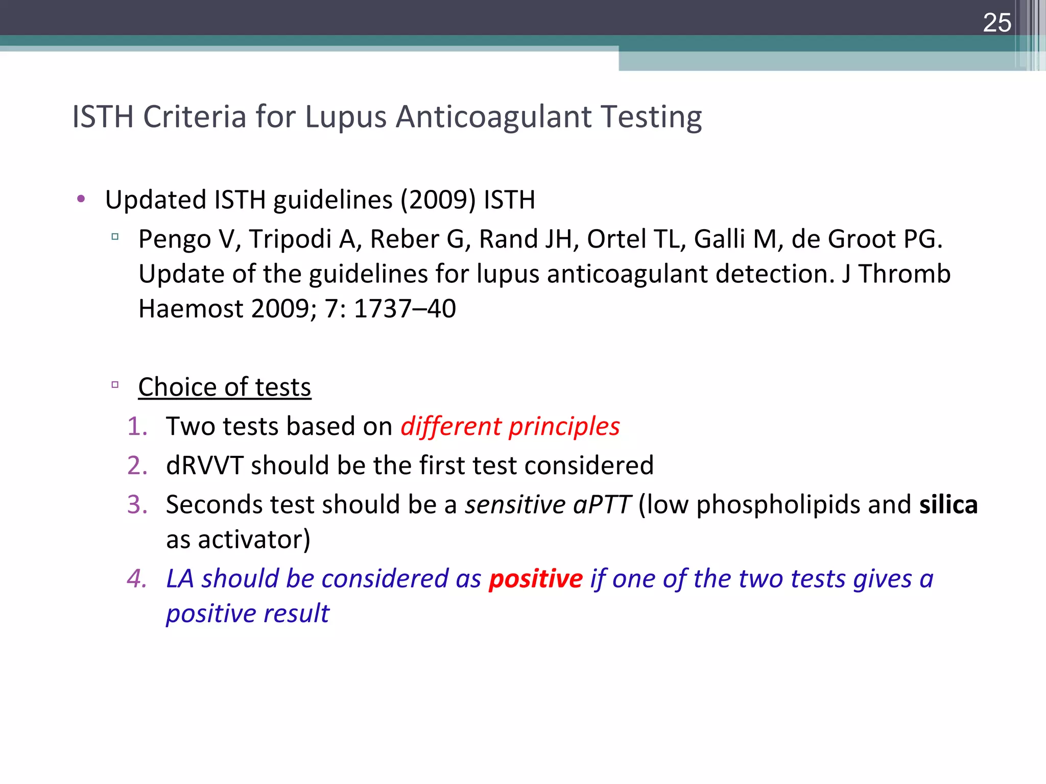 Coagulation assays part 1 | PPT