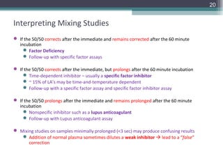 Coagulation assays part 1 | PPT