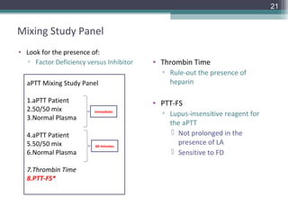 Coagulation assays part 1 | PPT