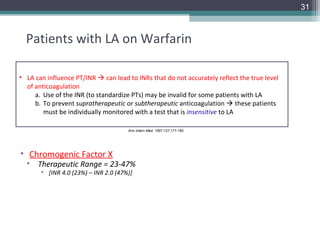 Coagulation assays part 1 | PPT