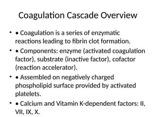 Coagulation_Cascade_and_Limitations.pptx
