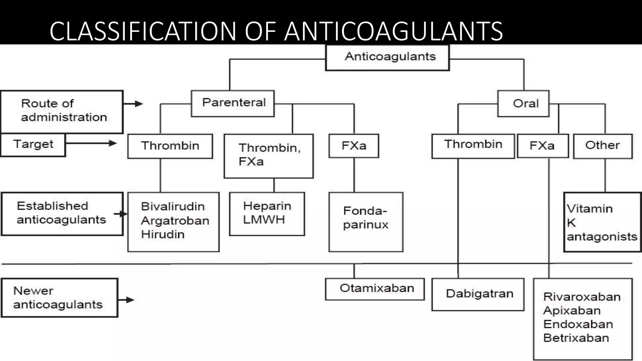Coagulation cascade & anticoagulants | PPTX