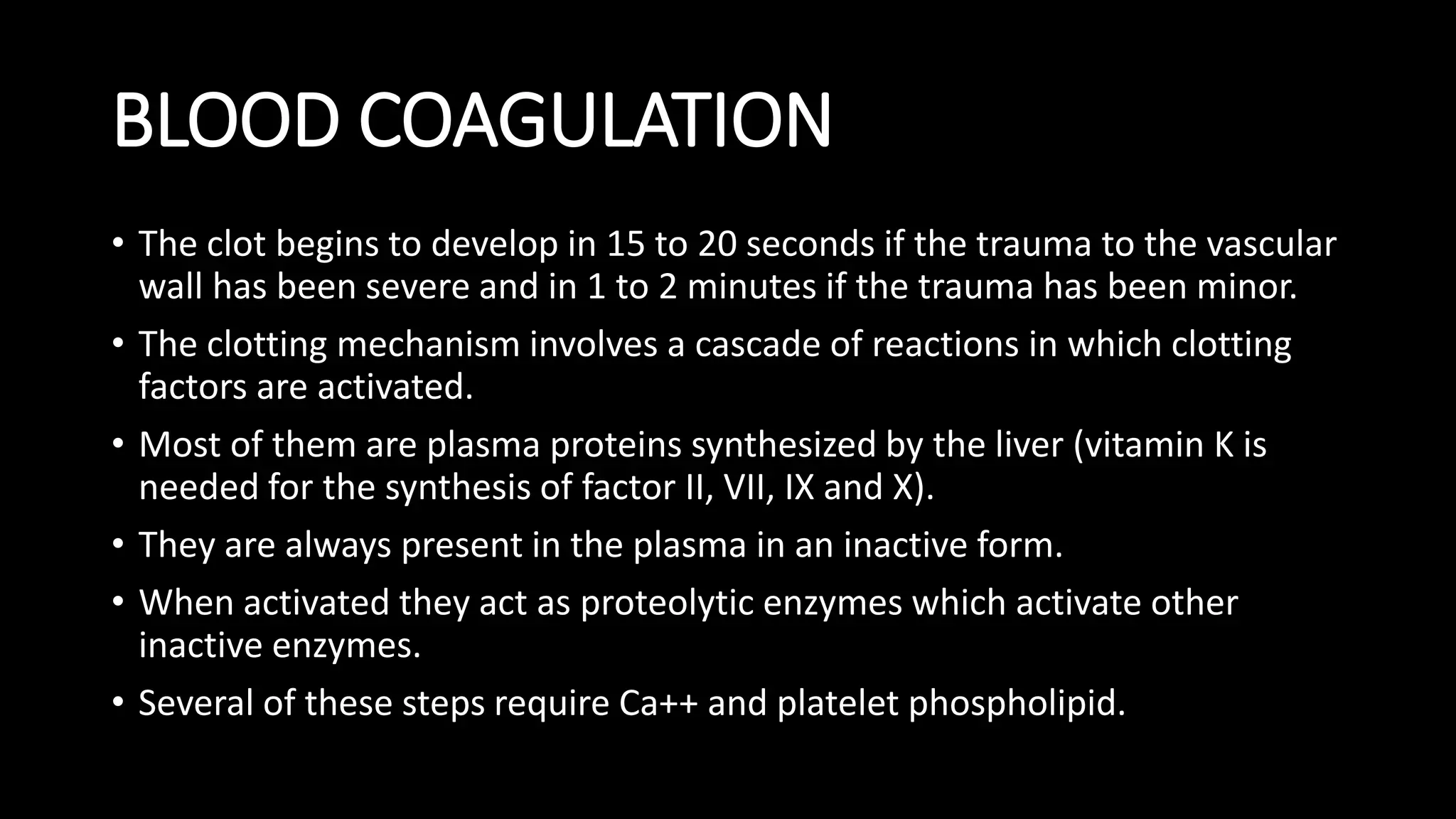 Coagulation cascade & anticoagulants | PPTX