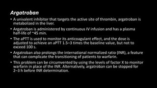 Coagulation cascade & anticoagulants | PPTX