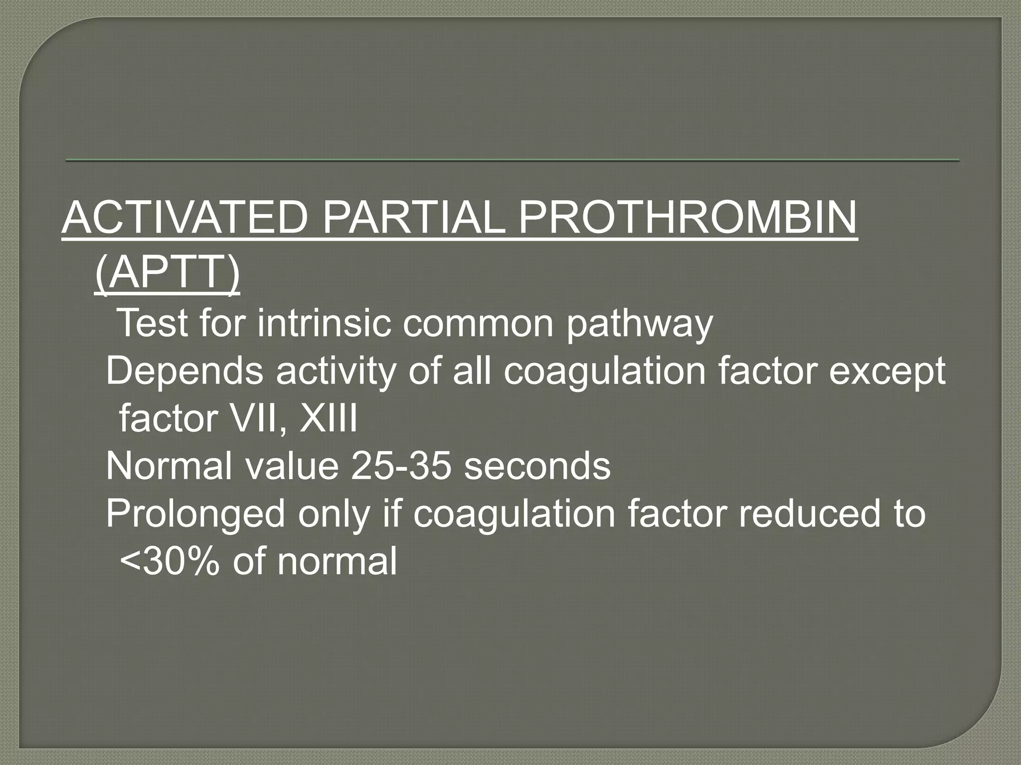 Coagulation cascade | PPTX